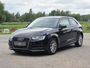 Melns Audi A3 2012 Liepāja, ar dzinēja tilpumu 1.40 L un nobraukumu 156 tūkst. km par 6300 €, foto 3 vietnē AUTOMOTO.COM.LV