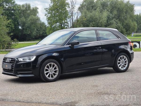Black Audi A3 2012 in Liepaja, with an engine capacity of 1.40 L and mileage of 156 thousand km for 6300 €, photo 4 on AUTOMOTO.COM.LV