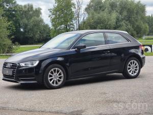 Melns Audi A3 2012 Liepāja, ar dzinēja tilpumu 1.40 L un nobraukumu 156 tūkst. km par 6300 €, foto 4 vietnē AUTOMOTO.COM.LV