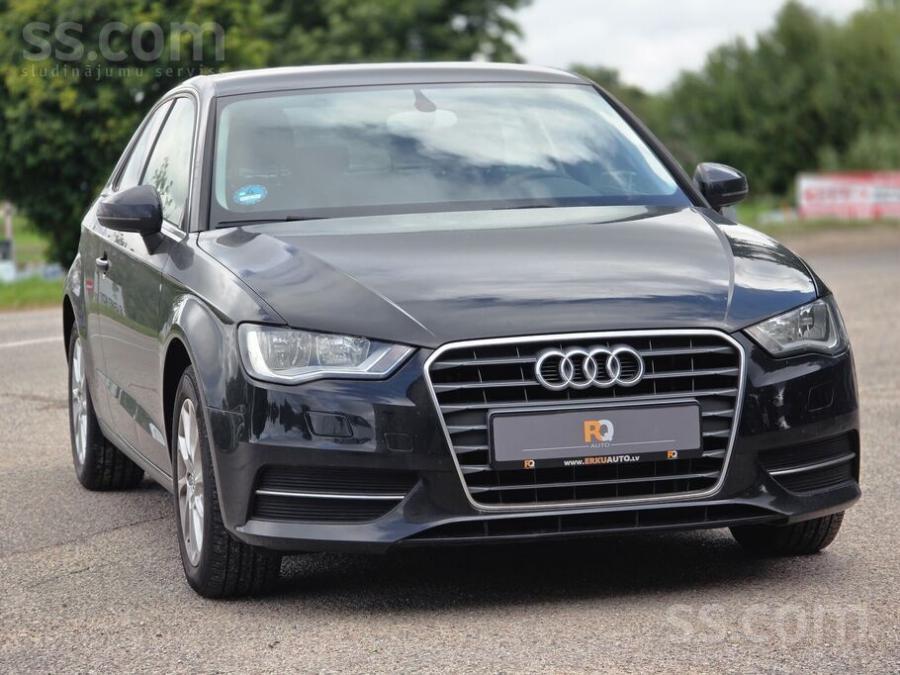 Melns Audi A3 2012 Liepāja, ar dzinēja tilpumu 1.40 L un nobraukumu 156 tūkst. km par 6300 €, foto 5 vietnē AUTOMOTO.COM.LV