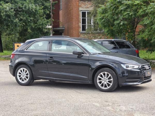 Black Audi A3 2012 in Liepaja, with an engine capacity of 1.40 L and mileage of 156 thousand km for 6300 €, photo 6 on AUTOMOTO.COM.LV
