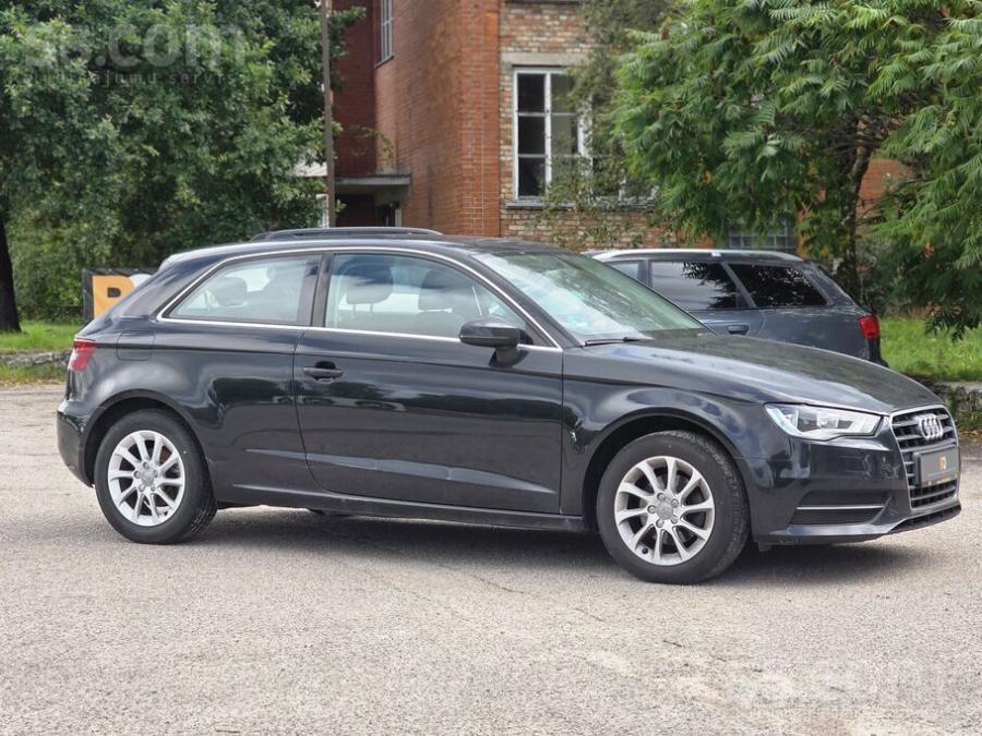 Melns Audi A3 2012 Liepāja, ar dzinēja tilpumu 1.40 L un nobraukumu 156 tūkst. km par 6300 €, foto 6 vietnē AUTOMOTO.COM.LV