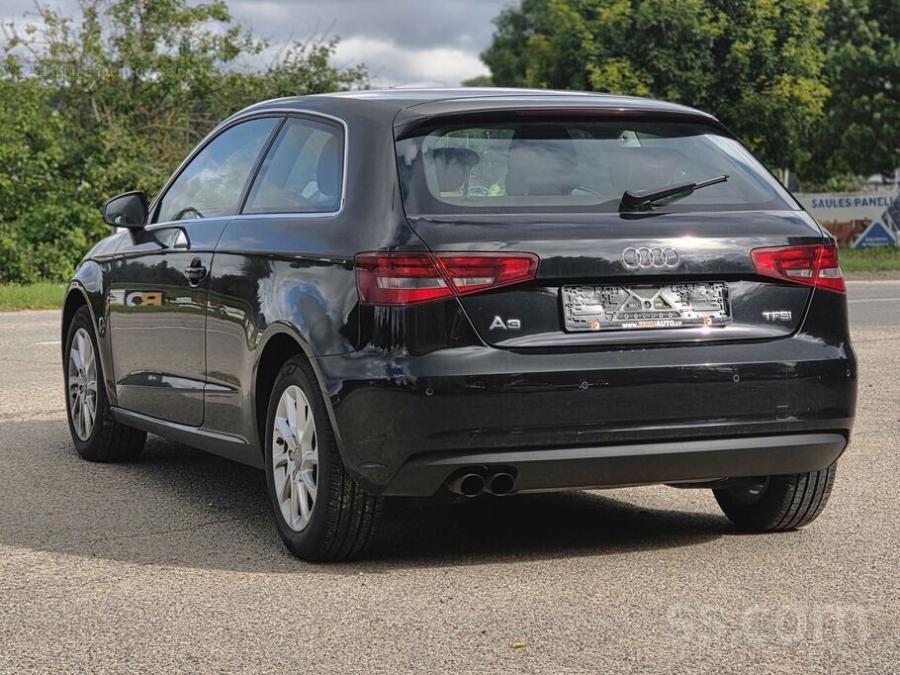 Melns Audi A3 2012 Liepāja, ar dzinēja tilpumu 1.40 L un nobraukumu 156 tūkst. km par 6300 €, foto 7 vietnē AUTOMOTO.COM.LV