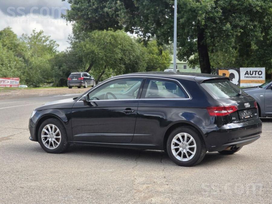 Melns Audi A3 2012 Liepāja, ar dzinēja tilpumu 1.40 L un nobraukumu 156 tūkst. km par 6300 €, foto 8 vietnē AUTOMOTO.COM.LV