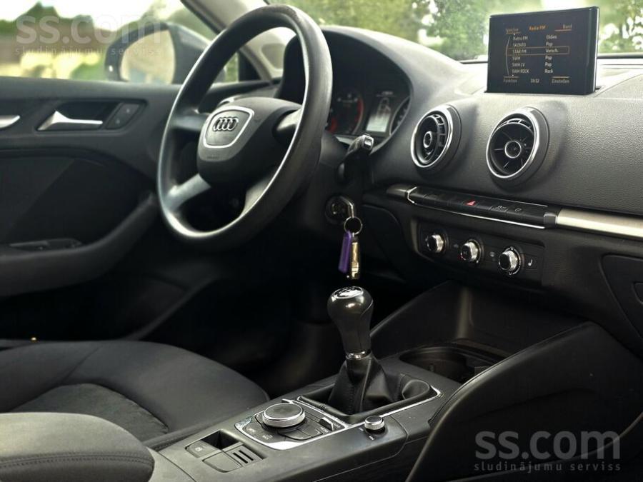 Melns Audi A3 2012 Liepāja, ar dzinēja tilpumu 1.40 L un nobraukumu 156 tūkst. km par 6300 €, foto 10 vietnē AUTOMOTO.COM.LV