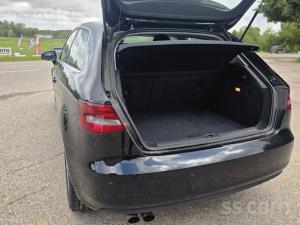 Melns Audi A3 2012 Liepāja, ar dzinēja tilpumu 1.40 L un nobraukumu 156 tūkst. km par 6300 €, foto 12 vietnē AUTOMOTO.COM.LV