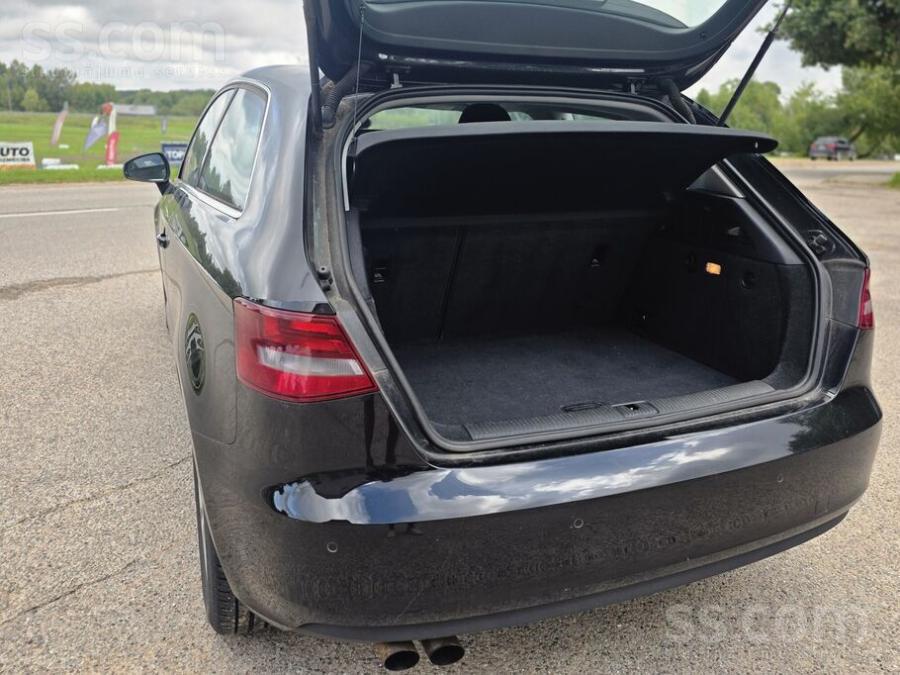 Melns Audi A3 2012 Liepāja, ar dzinēja tilpumu 1.40 L un nobraukumu 156 tūkst. km par 6300 €, foto 12 vietnē AUTOMOTO.COM.LV