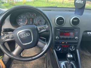 Melns Audi A3 2012 Viļņa, ar dzinēja tilpumu 1.97 L un nobraukumu 135 tūkst. km par 3600 €, foto 4 vietnē AUTOMOTO.COM.LV