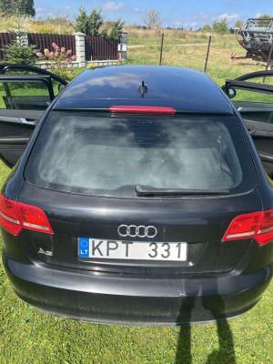 Melns Audi A3 2012 Viļņa, ar dzinēja tilpumu 1.97 L un nobraukumu 135 tūkst. km par 3600 €, foto 8 vietnē AUTOMOTO.COM.LV