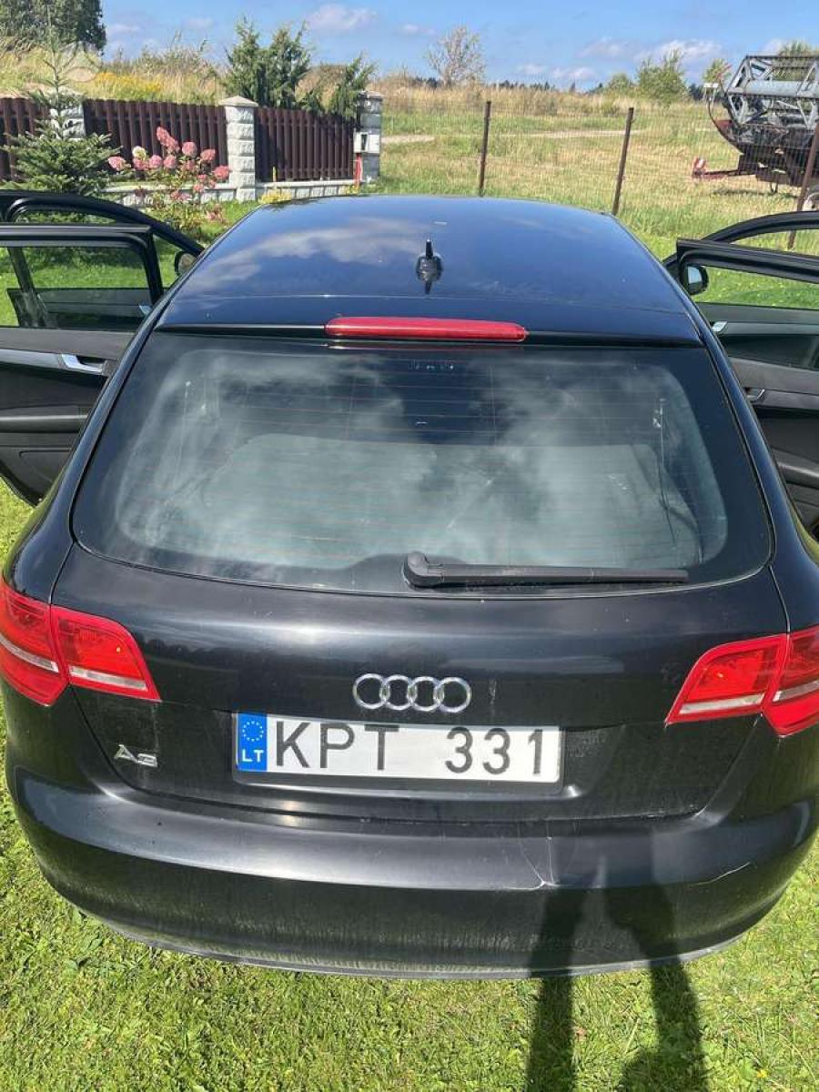 Melns Audi A3 2012 Viļņa, ar dzinēja tilpumu 1.97 L un nobraukumu 135 tūkst. km par 3600 €, foto 8 vietnē AUTOMOTO.COM.LV