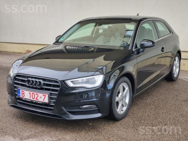 Melns Audi A3 2012 Ogre, ar dzinēja tilpumu 2.00 L un nobraukumu 261 tūkst. km par 7150 €, foto 1 vietnē AUTOMOTO.COM.LV