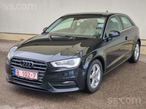 Melns Audi A3 2012 Ogre, ar dzinēja tilpumu 2.00 L un nobraukumu 261 tūkst. km par 7150 €, foto  vietnē AUTOMOTO.COM.LV