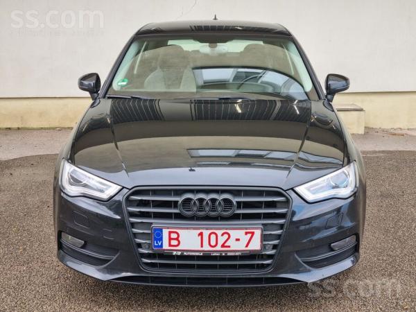 Melns Audi A3 2012 Ogre, ar dzinēja tilpumu 2.00 L un nobraukumu 261 tūkst. km par 7150 €, foto 3 vietnē AUTOMOTO.COM.LV