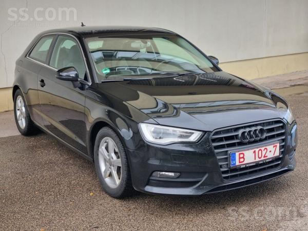 Melns Audi A3 2012 Ogre, ar dzinēja tilpumu 2.00 L un nobraukumu 261 tūkst. km par 7150 €, foto 4 vietnē AUTOMOTO.COM.LV