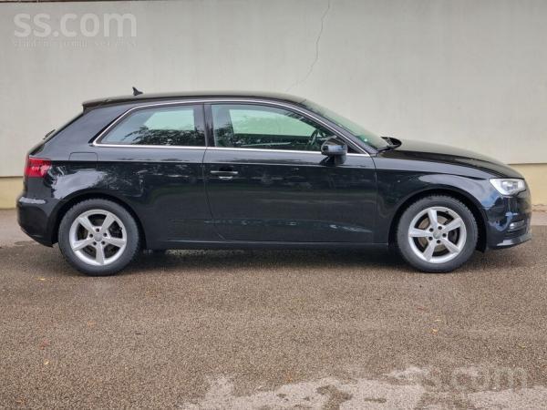 Melns Audi A3 2012 Ogre, ar dzinēja tilpumu 2.00 L un nobraukumu 261 tūkst. km par 7150 €, foto 5 vietnē AUTOMOTO.COM.LV