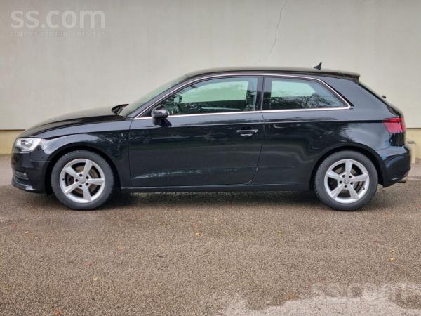 Melns Audi A3 2012 Ogre, ar dzinēja tilpumu 2.00 L un nobraukumu 261 tūkst. km par 7150 €, foto 6 vietnē AUTOMOTO.COM.LV