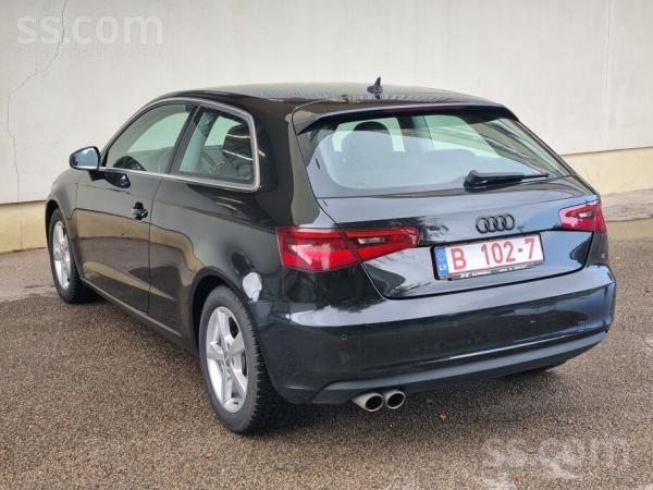 Melns Audi A3 2012 Ogre, ar dzinēja tilpumu 2.00 L un nobraukumu 261 tūkst. km par 7150 €, foto 7 vietnē AUTOMOTO.COM.LV