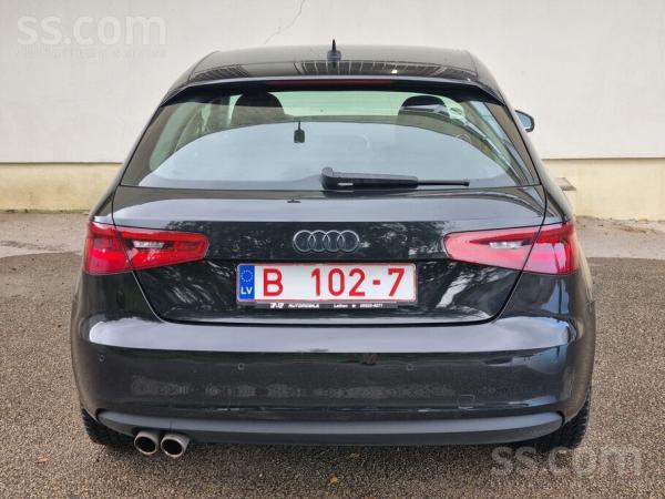 Melns Audi A3 2012 Ogre, ar dzinēja tilpumu 2.00 L un nobraukumu 261 tūkst. km par 7150 €, foto 8 vietnē AUTOMOTO.COM.LV
