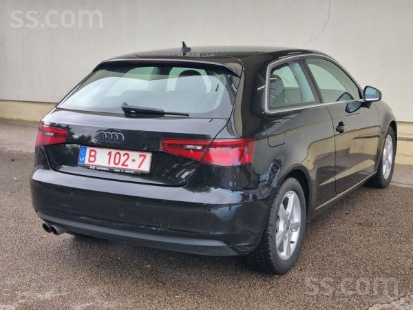 Melns Audi A3 2012 Ogre, ar dzinēja tilpumu 2.00 L un nobraukumu 261 tūkst. km par 7150 €, foto 9 vietnē AUTOMOTO.COM.LV