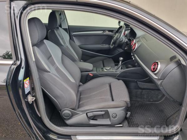Melns Audi A3 2012 Ogre, ar dzinēja tilpumu 2.00 L un nobraukumu 261 tūkst. km par 7150 €, foto 10 vietnē AUTOMOTO.COM.LV