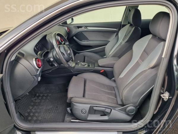 Melns Audi A3 2012 Ogre, ar dzinēja tilpumu 2.00 L un nobraukumu 261 tūkst. km par 7150 €, foto 11 vietnē AUTOMOTO.COM.LV