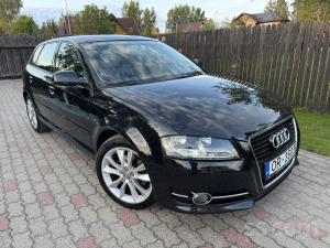 Black Audi A3 2012 in Ogre, with an engine capacity of 2.00 L and mileage of 250 thousand km for 6500 €, photo  on AUTOMOTO.COM.LV