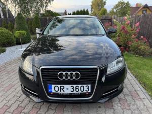 Melns Audi A3 2012 Ogre, ar dzinēja tilpumu 2.00 L un nobraukumu 250 tūkst. km par 6500 €, foto 3 vietnē AUTOMOTO.COM.LV