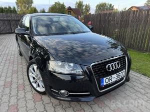 Melns Audi A3 2012 Ogre, ar dzinēja tilpumu 2.00 L un nobraukumu 250 tūkst. km par 6500 €, foto 4 vietnē AUTOMOTO.COM.LV