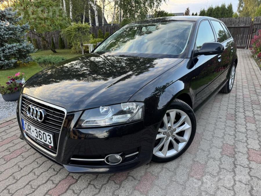 Melns Audi A3 2012 Ogre, ar dzinēja tilpumu 2.00 L un nobraukumu 250 tūkst. km par 6500 €, foto 6 vietnē AUTOMOTO.COM.LV