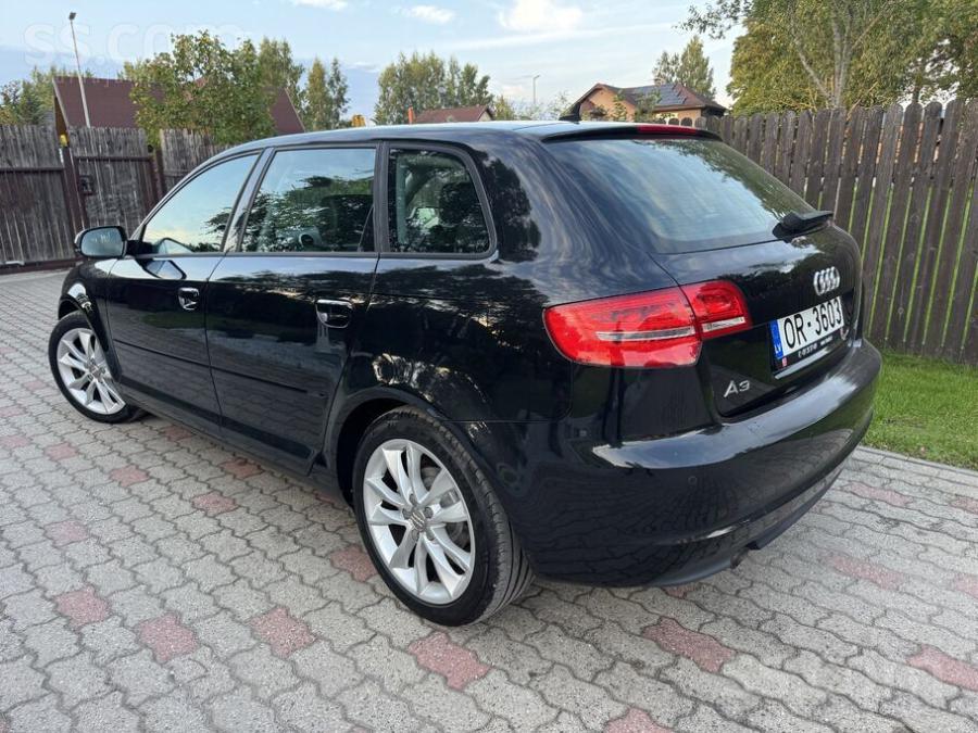 Melns Audi A3 2012 Ogre, ar dzinēja tilpumu 2.00 L un nobraukumu 250 tūkst. km par 6500 €, foto 7 vietnē AUTOMOTO.COM.LV