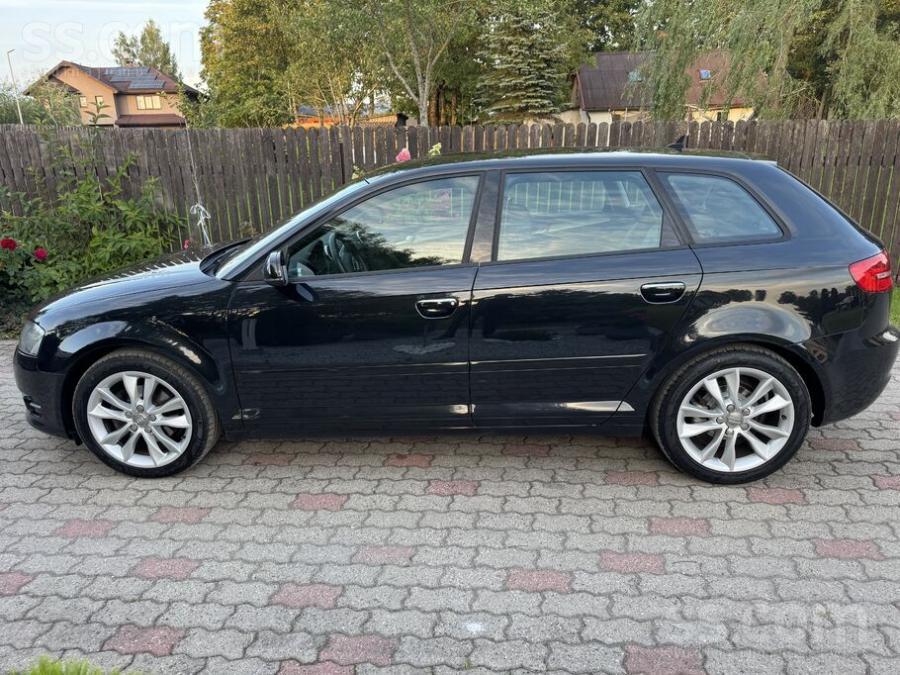 Melns Audi A3 2012 Ogre, ar dzinēja tilpumu 2.00 L un nobraukumu 250 tūkst. km par 6500 €, foto 10 vietnē AUTOMOTO.COM.LV