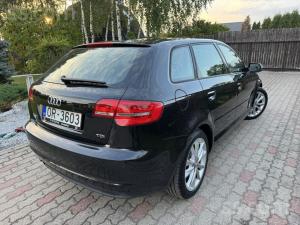 Melns Audi A3 2012 Ogre, ar dzinēja tilpumu 2.00 L un nobraukumu 250 tūkst. km par 6500 €, foto 11 vietnē AUTOMOTO.COM.LV