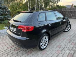 Melns Audi A3 2012 Ogre, ar dzinēja tilpumu 2.00 L un nobraukumu 250 tūkst. km par 6500 €, foto 12 vietnē AUTOMOTO.COM.LV