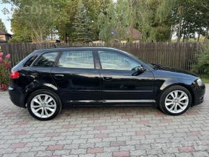 Melns Audi A3 2012 Ogre, ar dzinēja tilpumu 2.00 L un nobraukumu 250 tūkst. km par 6500 €, foto 14 vietnē AUTOMOTO.COM.LV