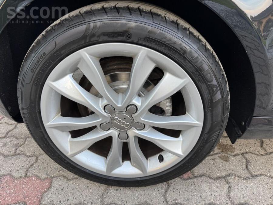 Melns Audi A3 2012 Ogre, ar dzinēja tilpumu 2.00 L un nobraukumu 250 tūkst. km par 6500 €, foto 15 vietnē AUTOMOTO.COM.LV