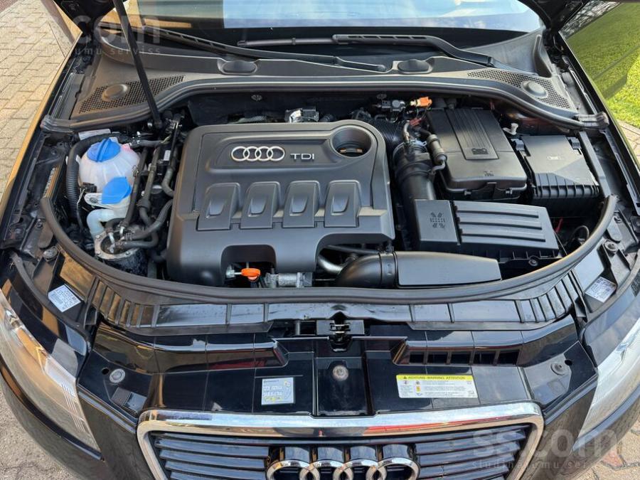 Melns Audi A3 2012 Ogre, ar dzinēja tilpumu 2.00 L un nobraukumu 250 tūkst. km par 6500 €, foto 20 vietnē AUTOMOTO.COM.LV
