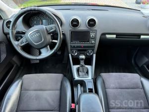 Melns Audi A3 2012 Ogre, ar dzinēja tilpumu 2.00 L un nobraukumu 250 tūkst. km par 6500 €, foto 21 vietnē AUTOMOTO.COM.LV
