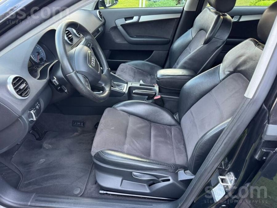 Melns Audi A3 2012 Ogre, ar dzinēja tilpumu 2.00 L un nobraukumu 250 tūkst. km par 6500 €, foto 23 vietnē AUTOMOTO.COM.LV