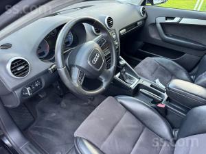 Melns Audi A3 2012 Ogre, ar dzinēja tilpumu 2.00 L un nobraukumu 250 tūkst. km par 6500 €, foto 25 vietnē AUTOMOTO.COM.LV