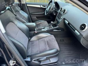 Melns Audi A3 2012 Ogre, ar dzinēja tilpumu 2.00 L un nobraukumu 250 tūkst. km par 6500 €, foto 26 vietnē AUTOMOTO.COM.LV