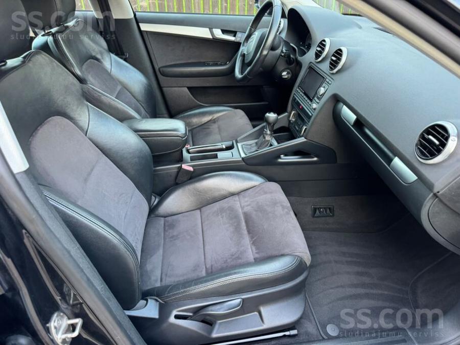 Melns Audi A3 2012 Ogre, ar dzinēja tilpumu 2.00 L un nobraukumu 250 tūkst. km par 6500 €, foto 26 vietnē AUTOMOTO.COM.LV