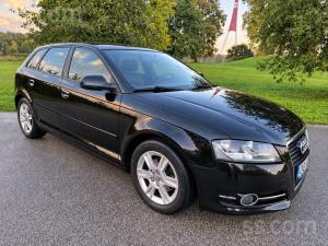 Черный Ауди А3 2012 в Рига, объемом двигателя 1.60 л и пробегом 192 тыс. км за 7500 €, фото 3 на AUTOMOTO.COM.LV
