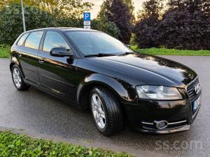 Черный Ауди А3 2012 в Рига, объемом двигателя 1.60 л и пробегом 192 тыс. км за 7500 €, фото 5 на AUTOMOTO.COM.LV