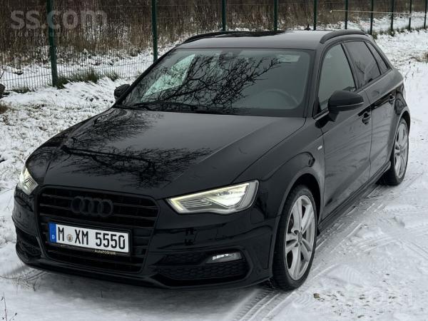 Melns Audi A3 2013 Rīga, ar dzinēja tilpumu 2.00 L un nobraukumu 0 tūkst. km par 10990 €, foto 8 vietnē AUTOMOTO.COM.LV