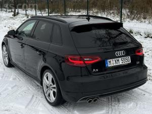 Black Audi A3 2013 in Riga, with an engine capacity of 2.00 L and mileage of 0 thousand km for 10990 €, photo 9 on AUTOMOTO.COM.LV