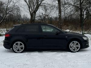 Black Audi A3 2013 in Riga, with an engine capacity of 2.00 L and mileage of 0 thousand km for 10990 €, photo 12 on AUTOMOTO.COM.LV
