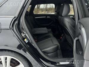 Black Audi A3 2013 in Riga, with an engine capacity of 2.00 L and mileage of 0 thousand km for 10990 €, photo 15 on AUTOMOTO.COM.LV