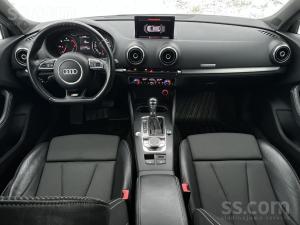 Black Audi A3 2013 in Riga, with an engine capacity of 2.00 L and mileage of 0 thousand km for 10990 €, photo 21 on AUTOMOTO.COM.LV