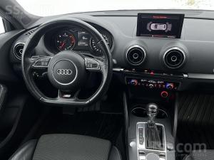 Black Audi A3 2013 in Riga, with an engine capacity of 2.00 L and mileage of 0 thousand km for 10990 €, photo 22 on AUTOMOTO.COM.LV