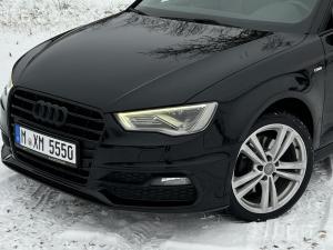Melns Audi A3 2013 Rīga, ar dzinēja tilpumu 2.00 L un nobraukumu 0 tūkst. km par 10990 €, foto 3 vietnē AUTOMOTO.COM.LV